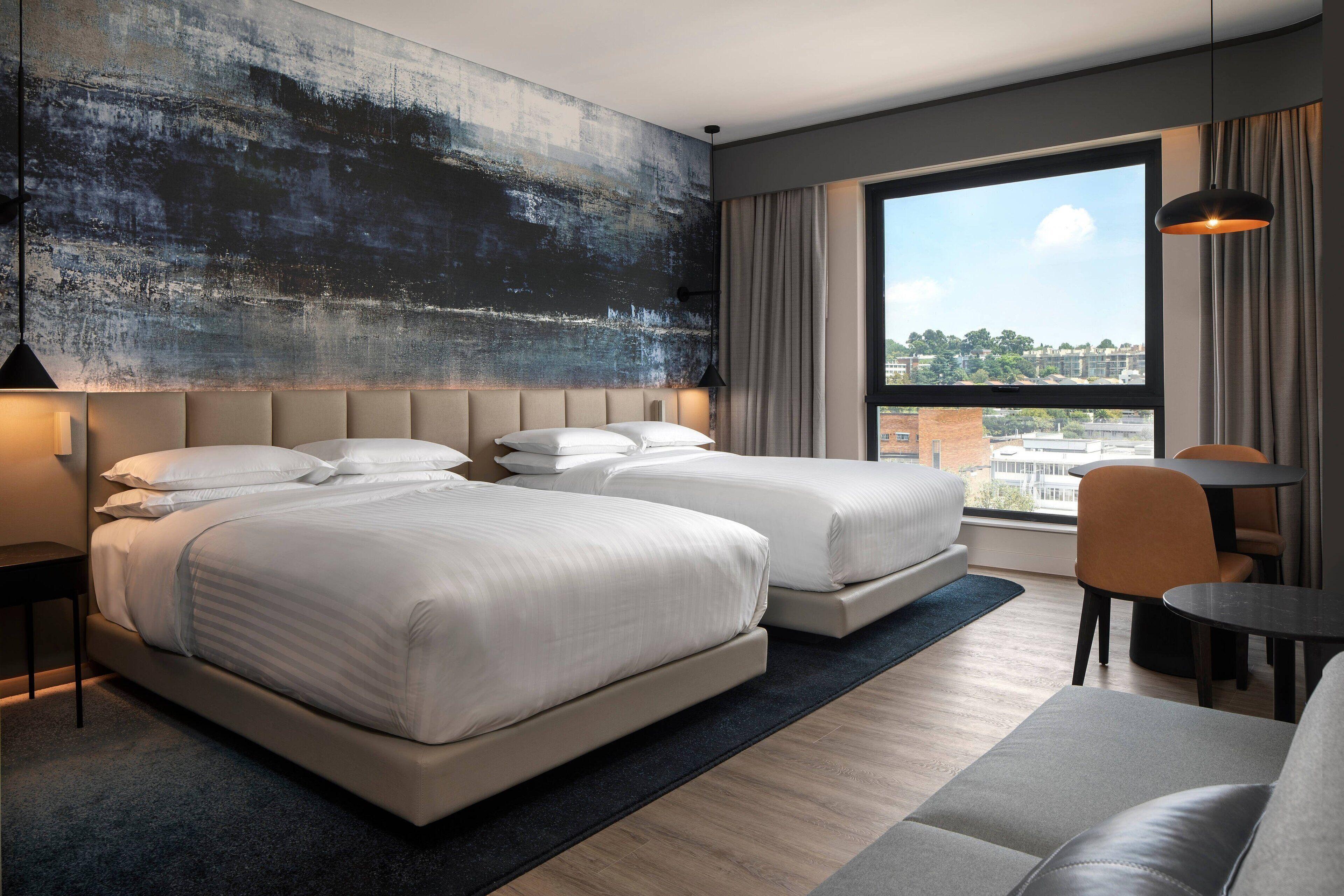 JOHANNESBURG MARRIOTT HOTEL MELROSE ARCH | 4-STAR ACCOMMODATION MELROSE