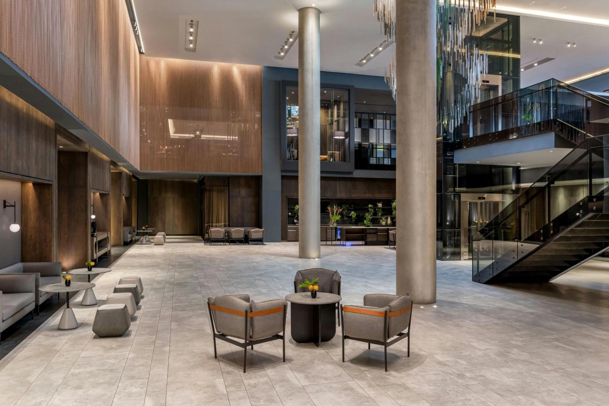 JOHANNESBURG MARRIOTT HOTEL MELROSE ARCH - MARRIOTT HOTELS & RESORTS IN ...